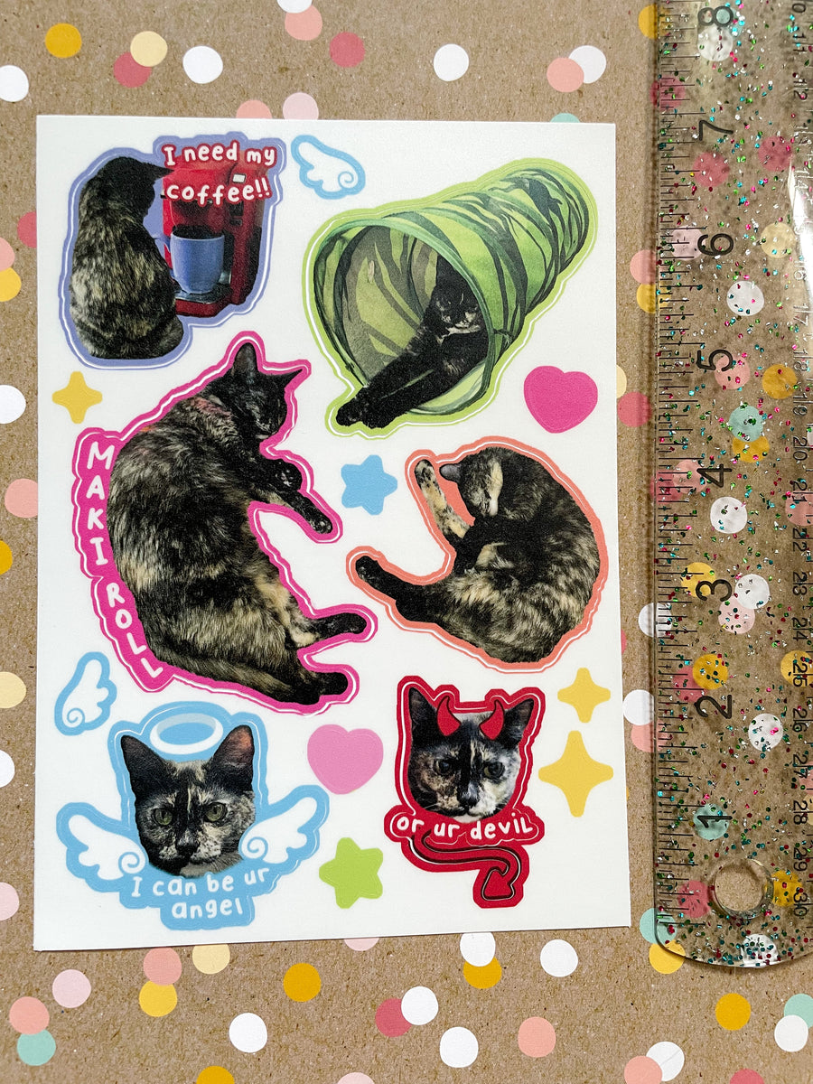 Maki Roll Sticker Sheet – mussyhead