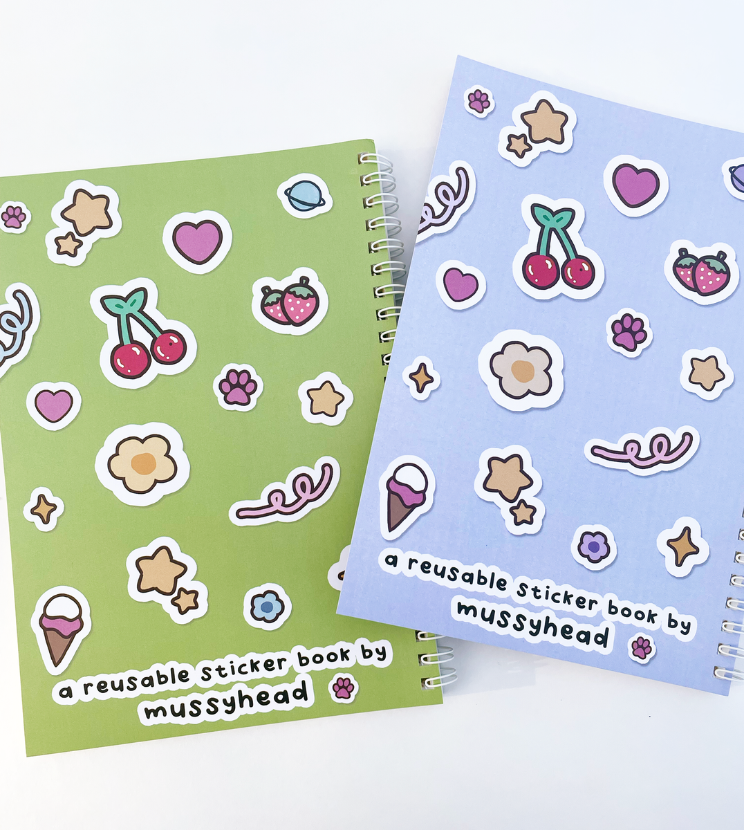 Reusable Sticker Saver Books – mussyhead